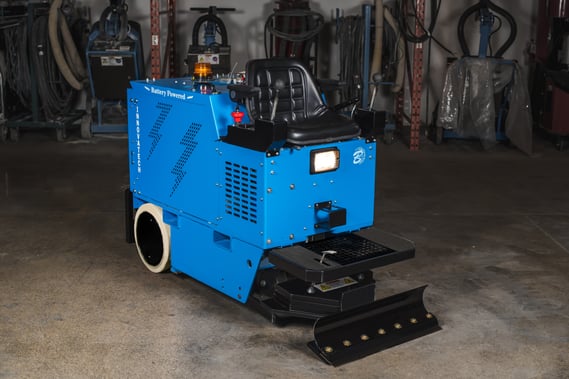 Blogs: Bartell Terminator Ride-on Floor Scraper Comparison - T3000EI vs. Infinity - Contractor ...